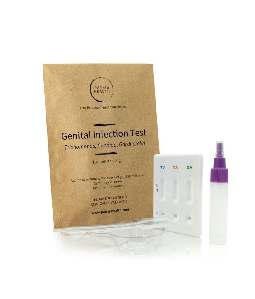 STD Home Test - Trichomonas, Candida, Gardnerella