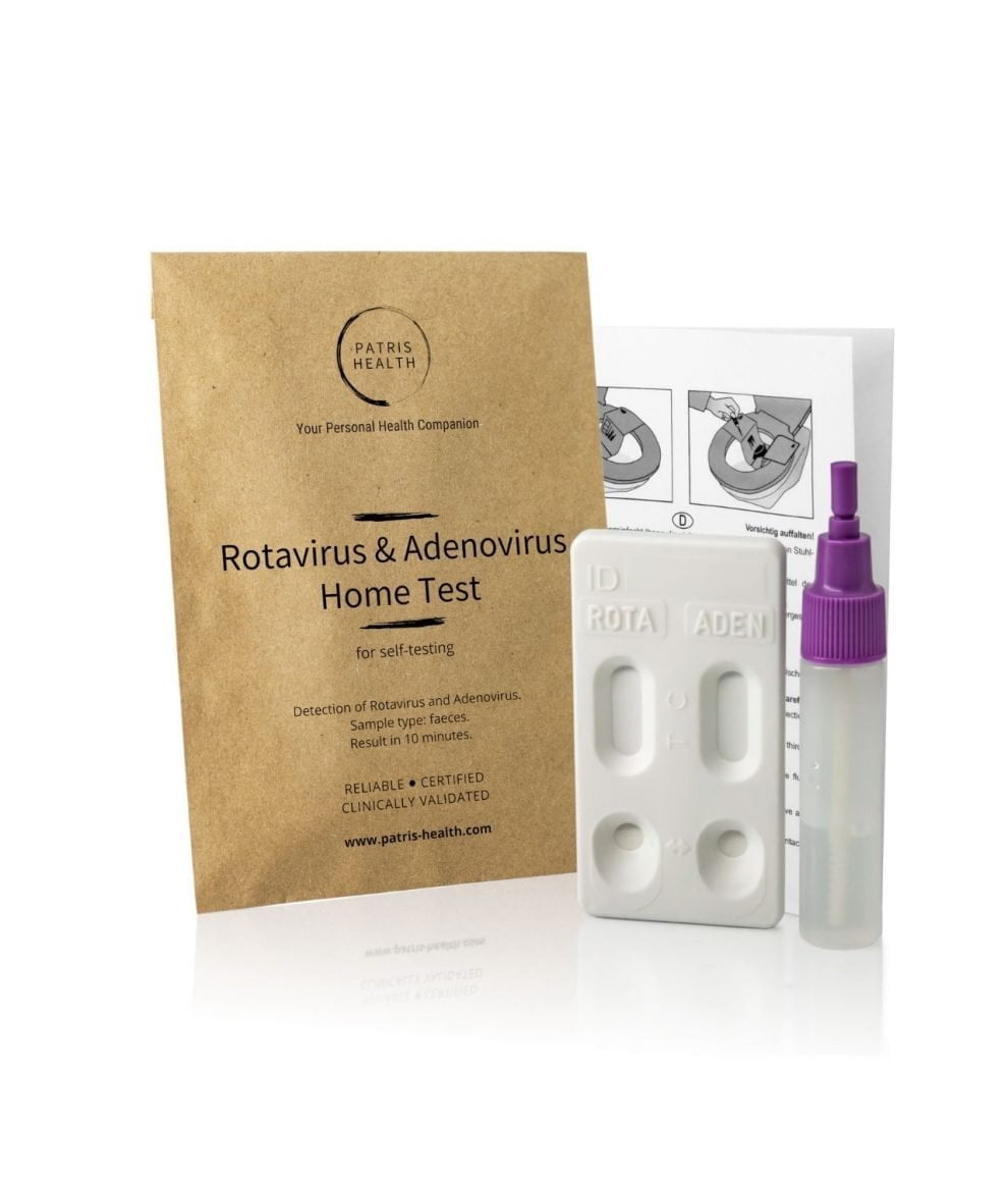 Rotavirus & Adenovirus Home Test - EU Certified for Self-Testing