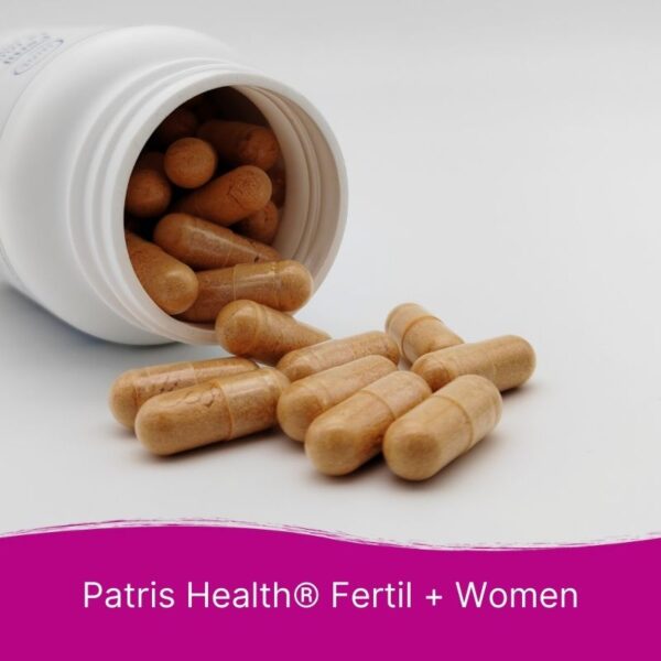 Enhance Fertility with Patris Health® Fertil + Women Supplement